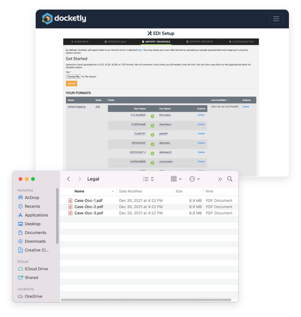 Solutions Tour Page 2023 - Docketly