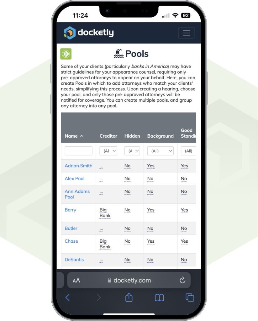 Solutions Tour Page 2023 - Docketly